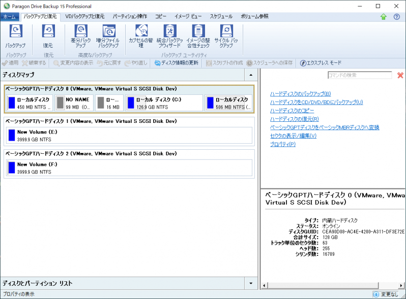 Paragon Drive Backup 15 Professional