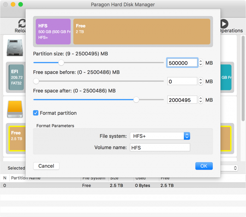 Обслуживание и защита данных для Mac - Paragon Hard Disk Manager for Mac