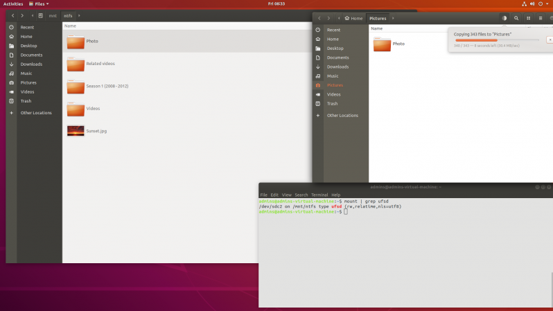 Microsoft NTFS for Linux by Paragon Software - Introduction
