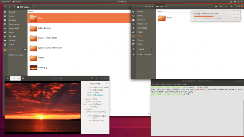 Microsoft NTFS for Linux by paragon software - Introduction