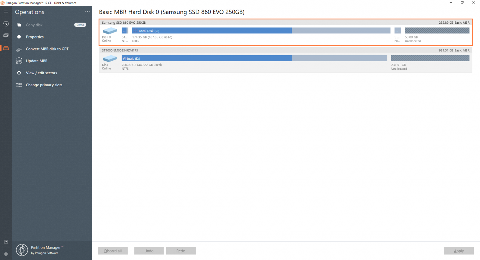 Paragon Partition Manager Community Edition | Paragon Software