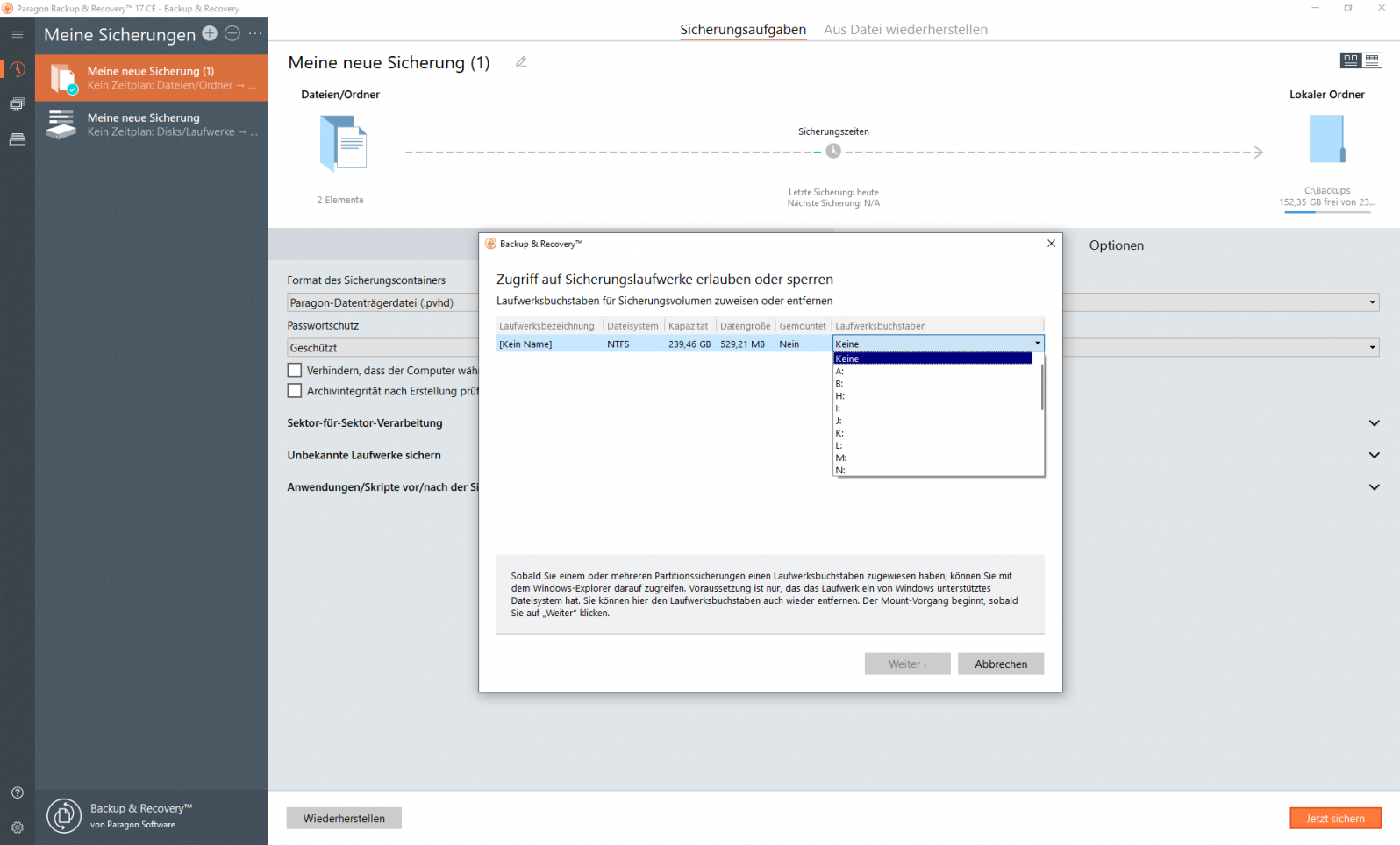 Backup & Recovery Community Edition | Paragon Software Group