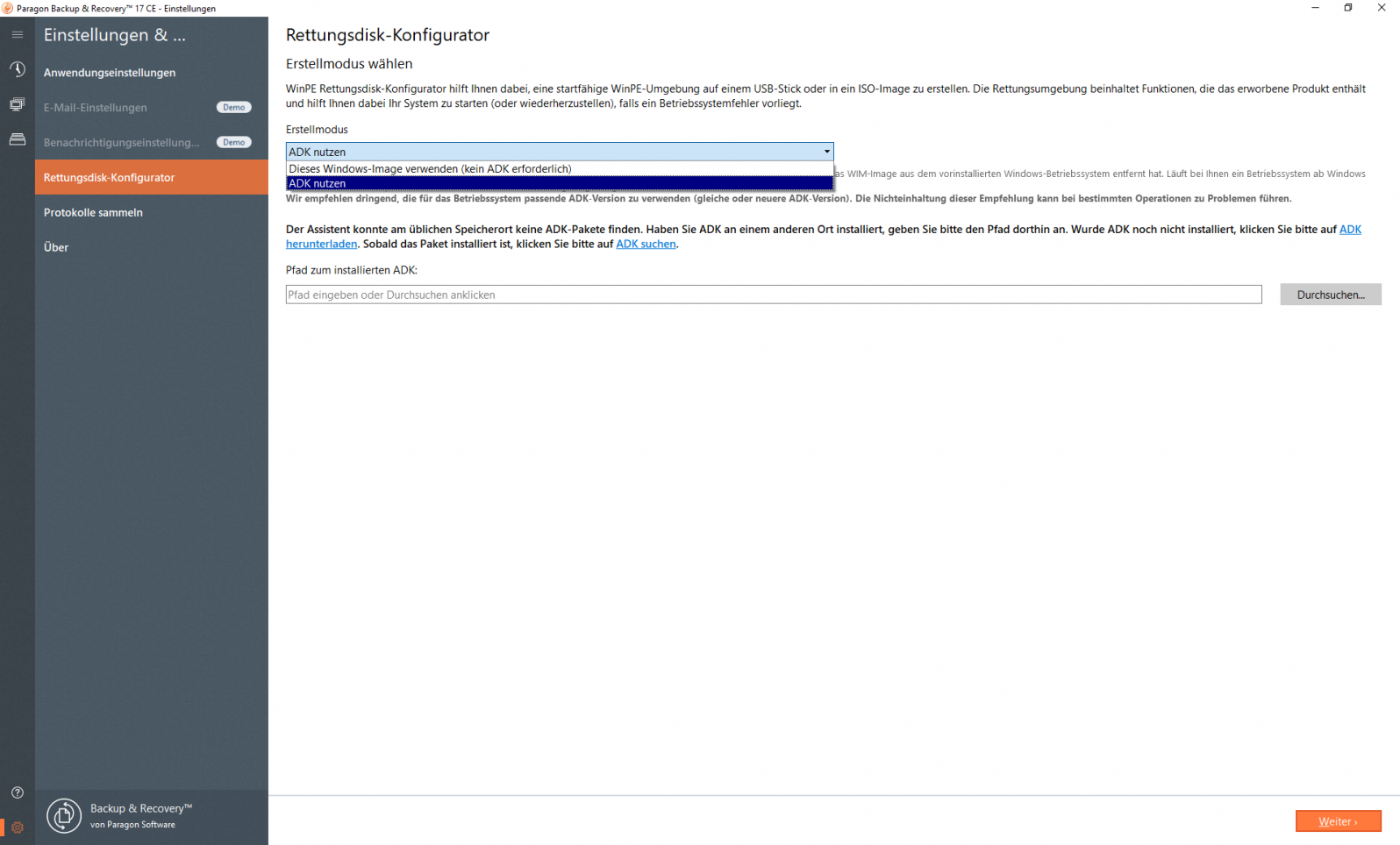 Backup & Recovery Community Edition | Paragon Software Group