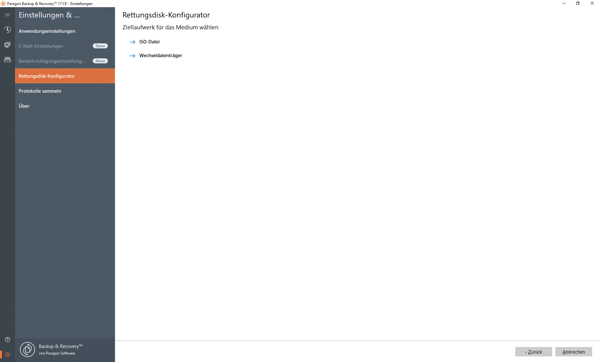 Backup & Recovery Community Edition | Paragon Software Group