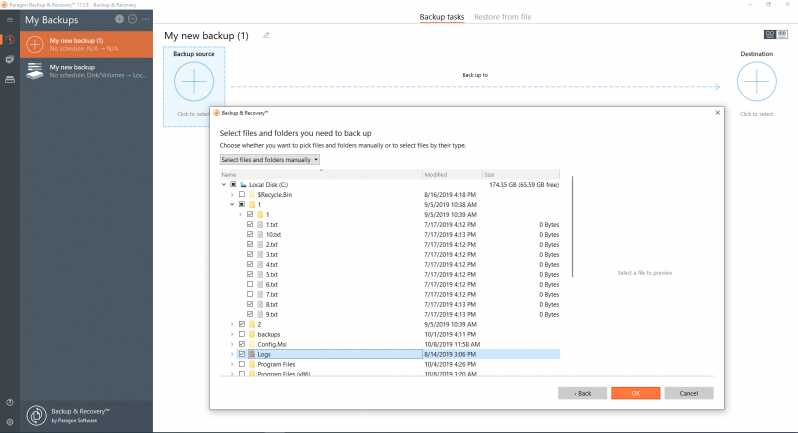 Backup & Recovery Community Edition | Paragon Software Group